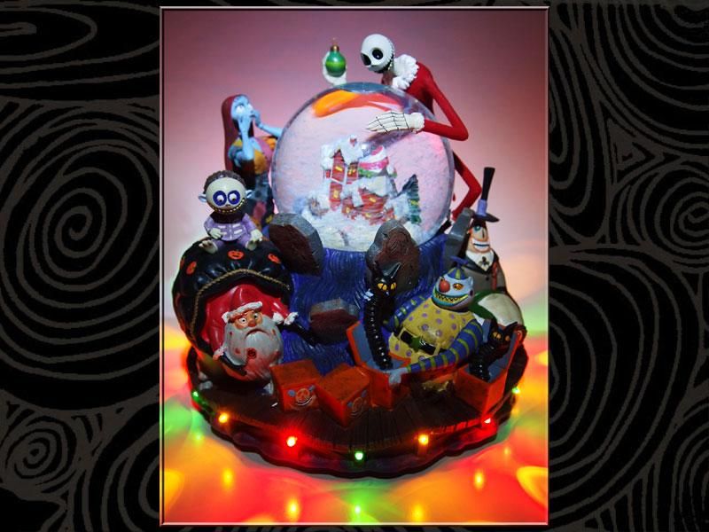 ナイトメアビフォアクリスマスUSDS2009デラックススノーグローブ ナイトメアビフォアクリスマスUSDS2009デラックススノーグローブ