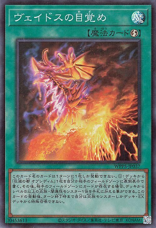遊戯王 ヴェイドスの目覚め【スーパーレア】 WORLD PREMIERE PACK 2024 WPP5-JP037 ｜遊戯王カード通販のカードミュージアム