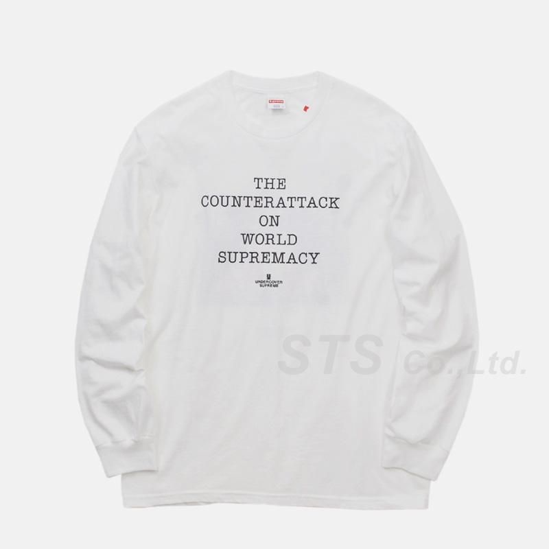 Supreme/UNDERCOVER/Public Enemy Counterattack L/S Tee - UG.SHAFT Supreme/UNDERCOVER/Public Enemy Counterattack L/S Tee - UG.SHAFT