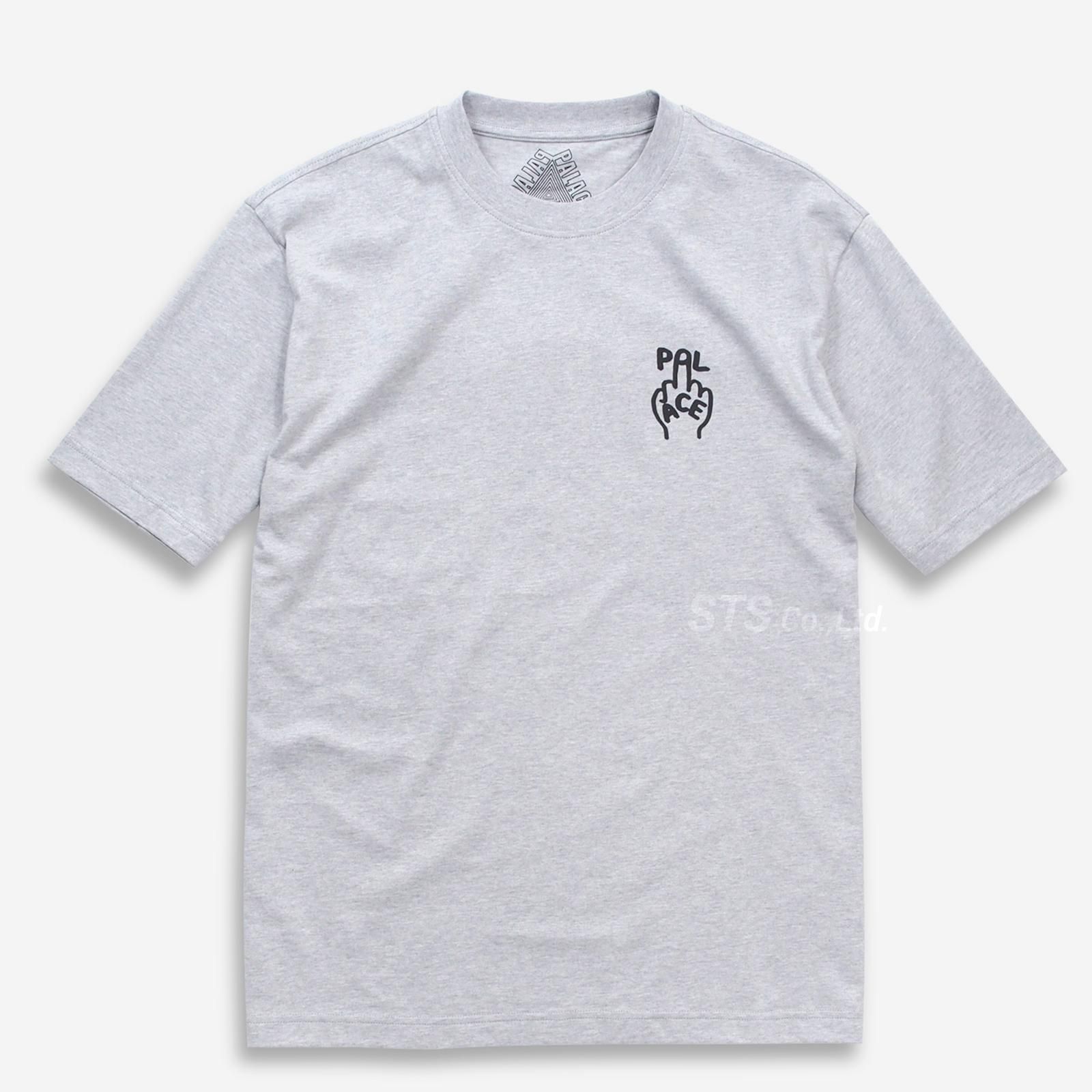 Palace Skateboards - Finger Up T-Shirt - UG.SHAFT Palace Skateboards - Finger Up T-Shirt - UG.SHAFT