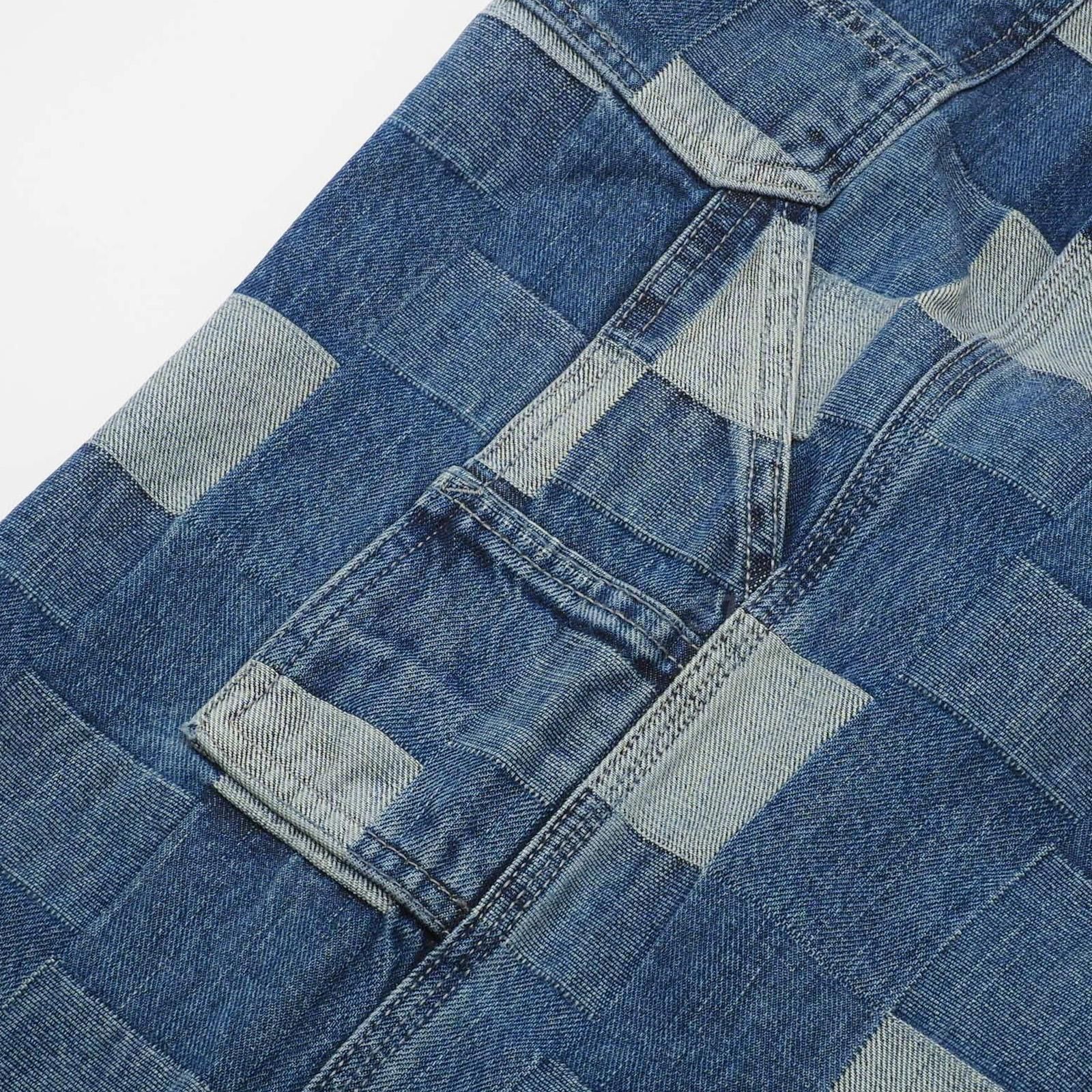 Supreme - Patched Denim Painter Pant - UG.SHAFT Supreme - Patched Denim Painter Pant - UG.SHAFT