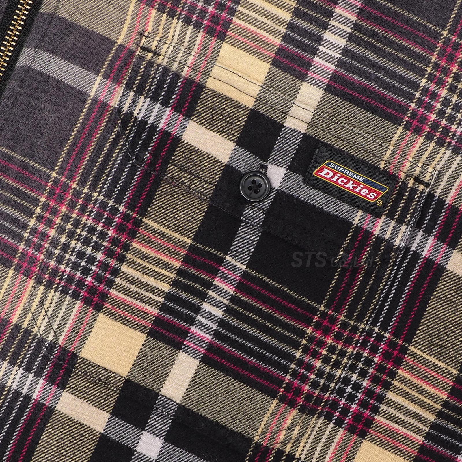 Supreme/Dickies Plaid Hooded Zip Up Shirt | Supreme 2023 Supreme/Dickies Plaid Hooded Zip Up Shirt | Supreme 2023