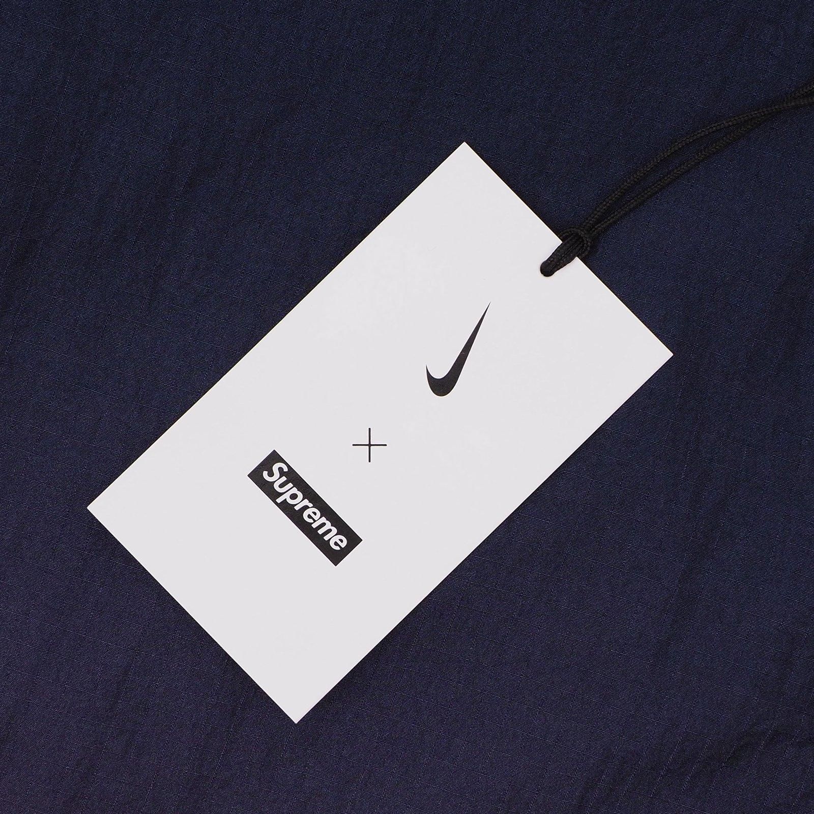 Supreme/Nike Ripstop Pullover | 2024 Spring/Summer Supreme/Nike Ripstop Pullover | 2024 Spring/Summer