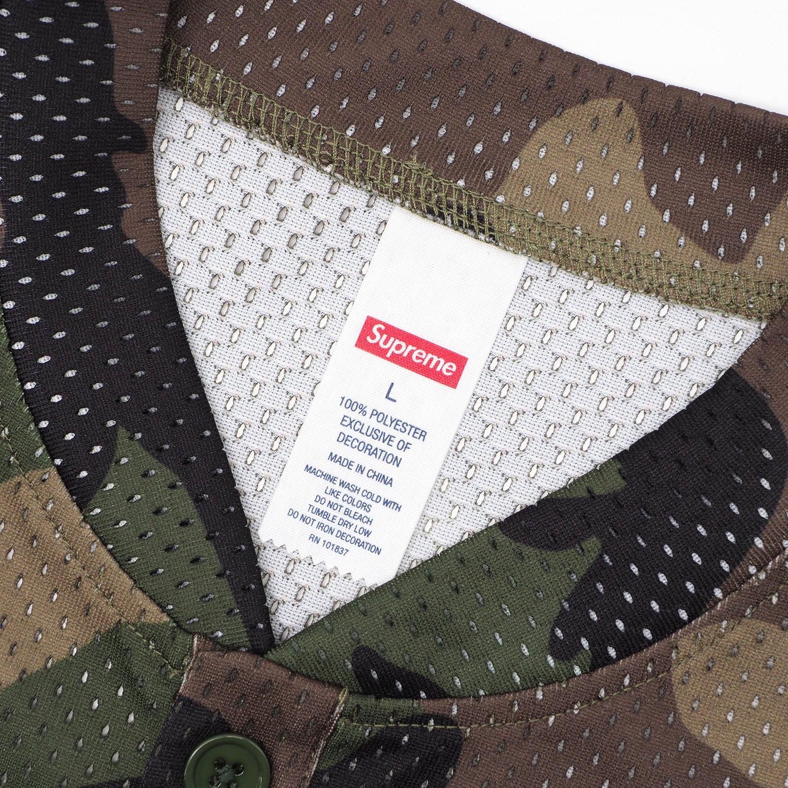 Supreme S Logo Baseball | ヘンリーシャツ - UG.SHAFT Supreme S Logo Baseball | ヘンリーシャツ - UG.SHAFT