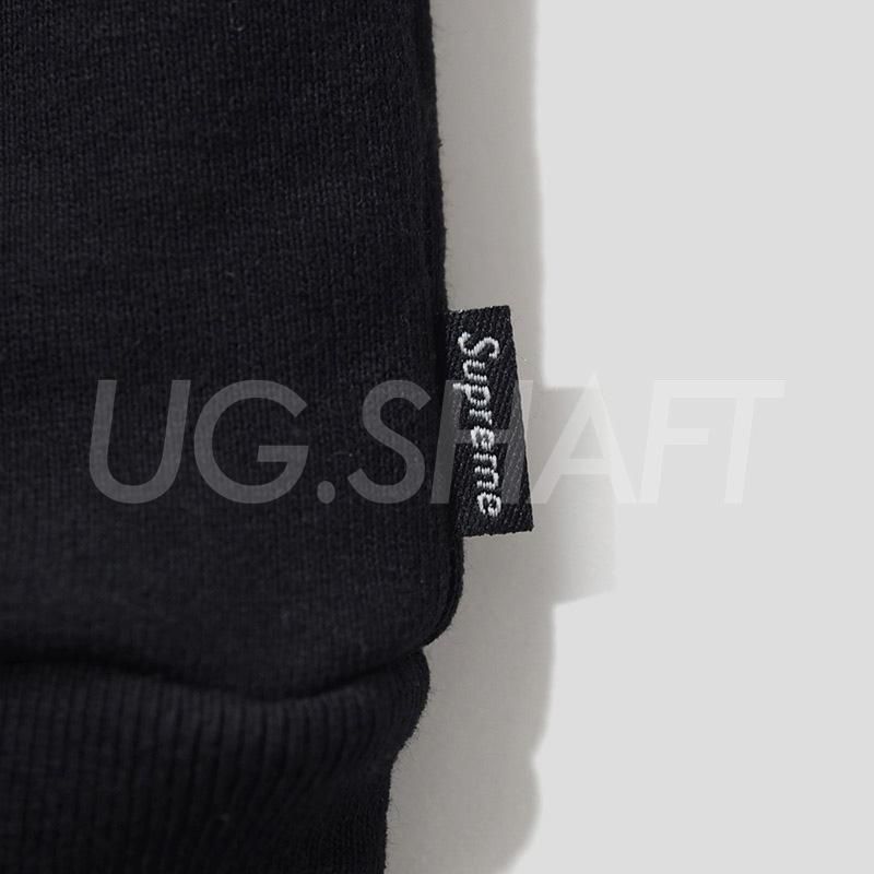 Supreme - 3M Reflective Logo Thermal Zip Up - UG.SHAFT Supreme - 3M Reflective Logo Thermal Zip Up - UG.SHAFT